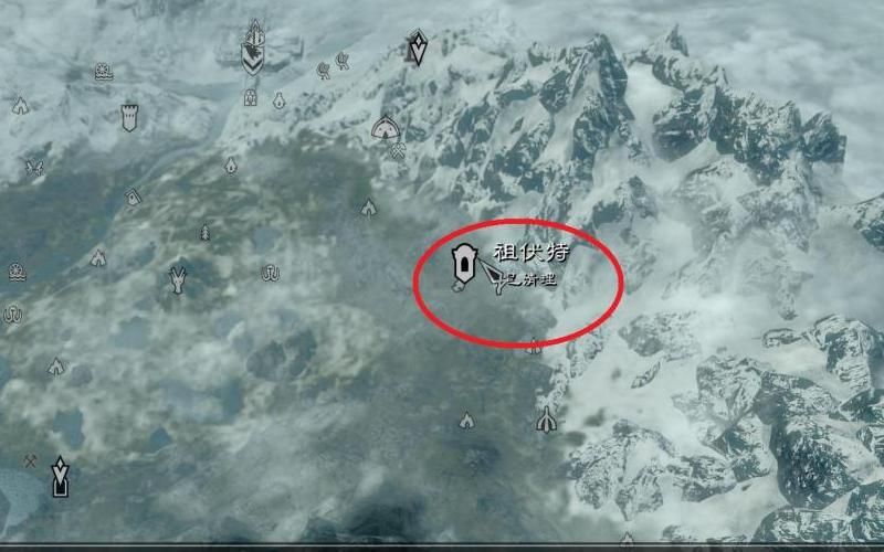 上古卷轴5黑檀锭在哪-火特网